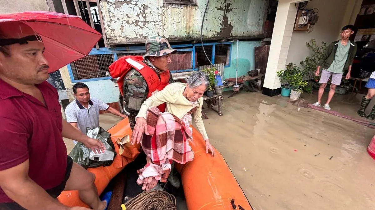 Northeast India continues to face flood crisis; Assam, Arunachal worst ...