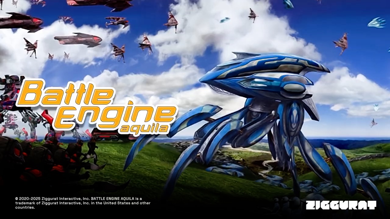 Battle Engine Aquila Official Gameplay Trailer
