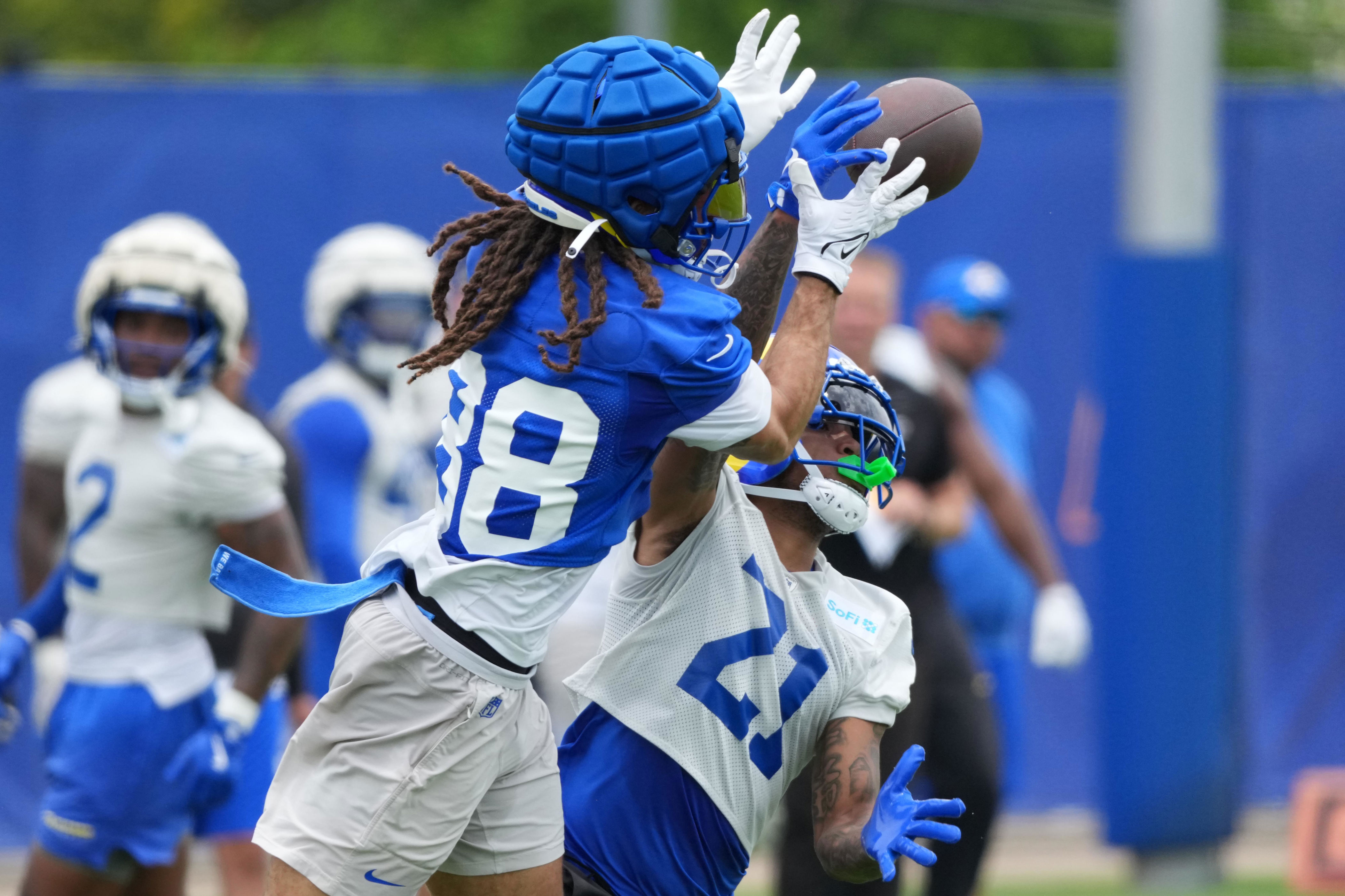 8 key position battles to watch during Rams training camp