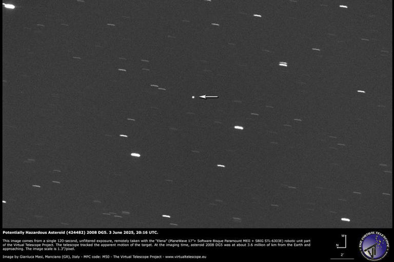 ESA reveals exact time 700-metre asteroid will make 'closest ever ...