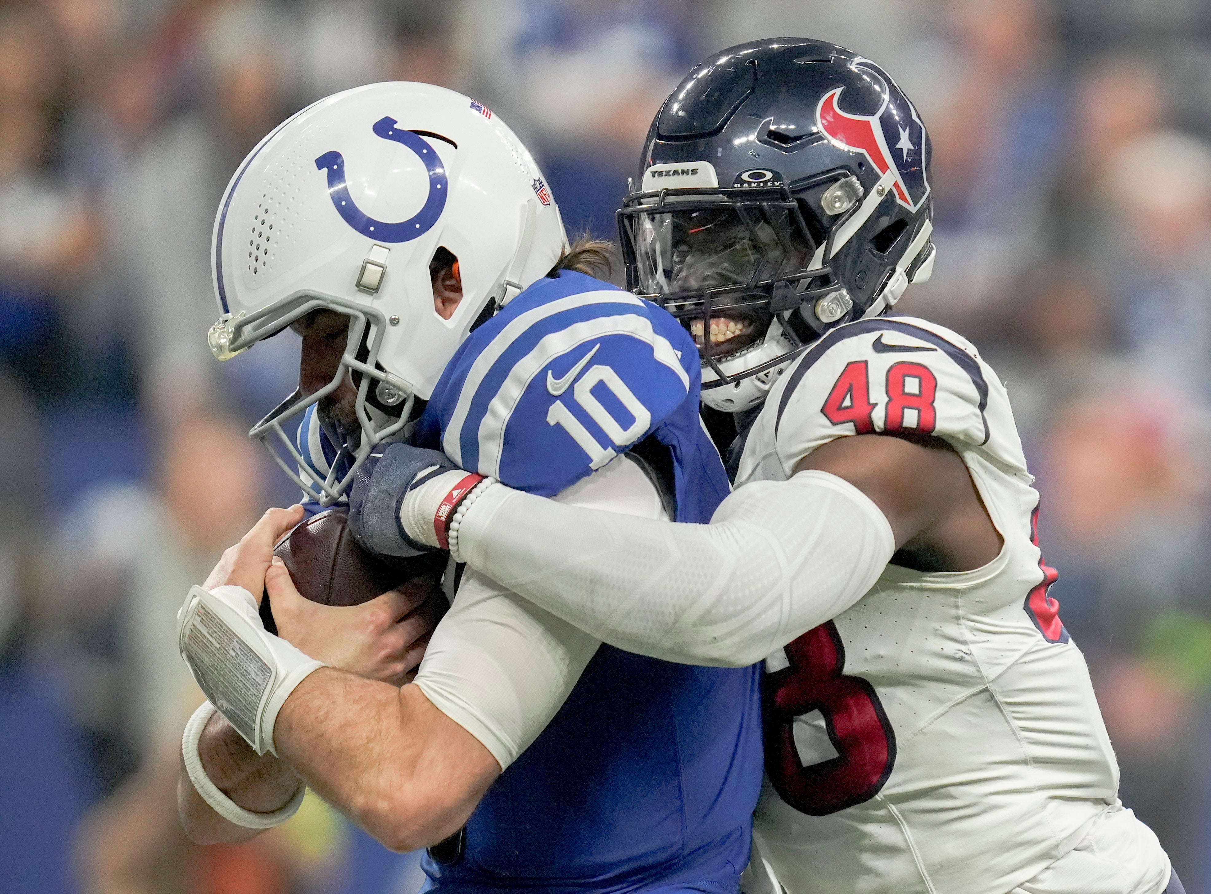 Texans LB Christian Harris named 'under the radar' player who could ...