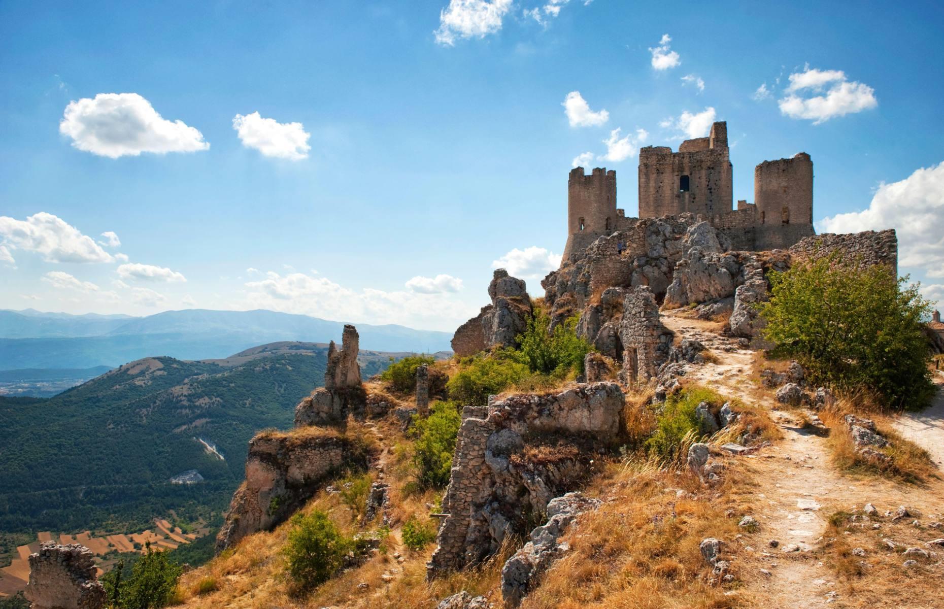 Step inside the world’s most stunning abandoned castles