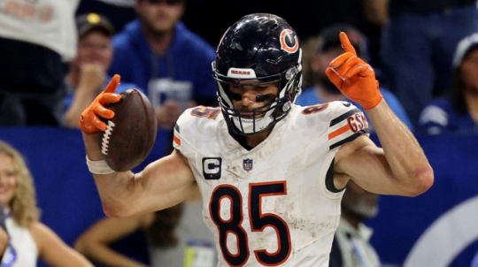Cole Kmet opens up on initial reaction to Chicago Bears choosing ...