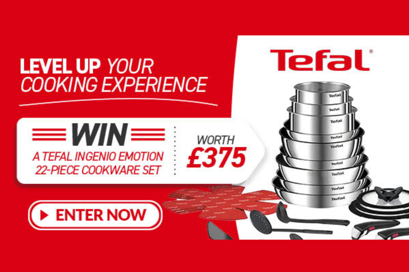 Transform your cooking experience with Tefal and win a 22-piece Ingenio ...