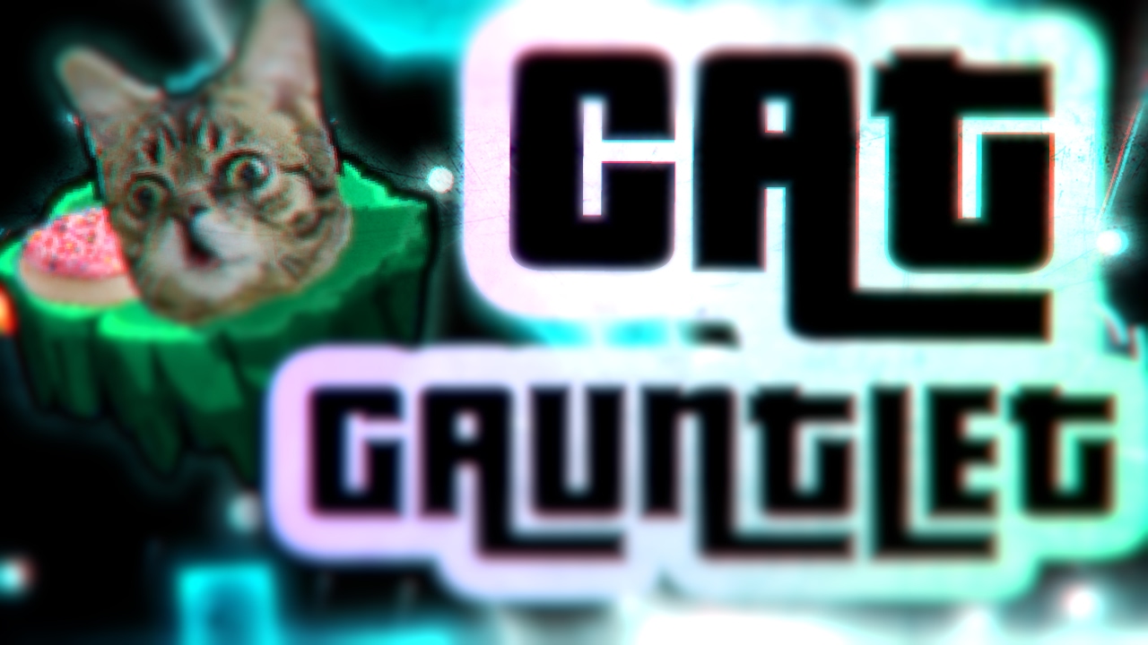 I Beat Every Level in the Cat Gauntlet | 100% Geometry Dash 2.1