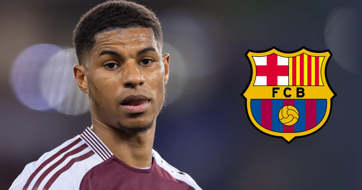 Marcus Rashford receives dream move blow with Barcelona choosing ‘other ...