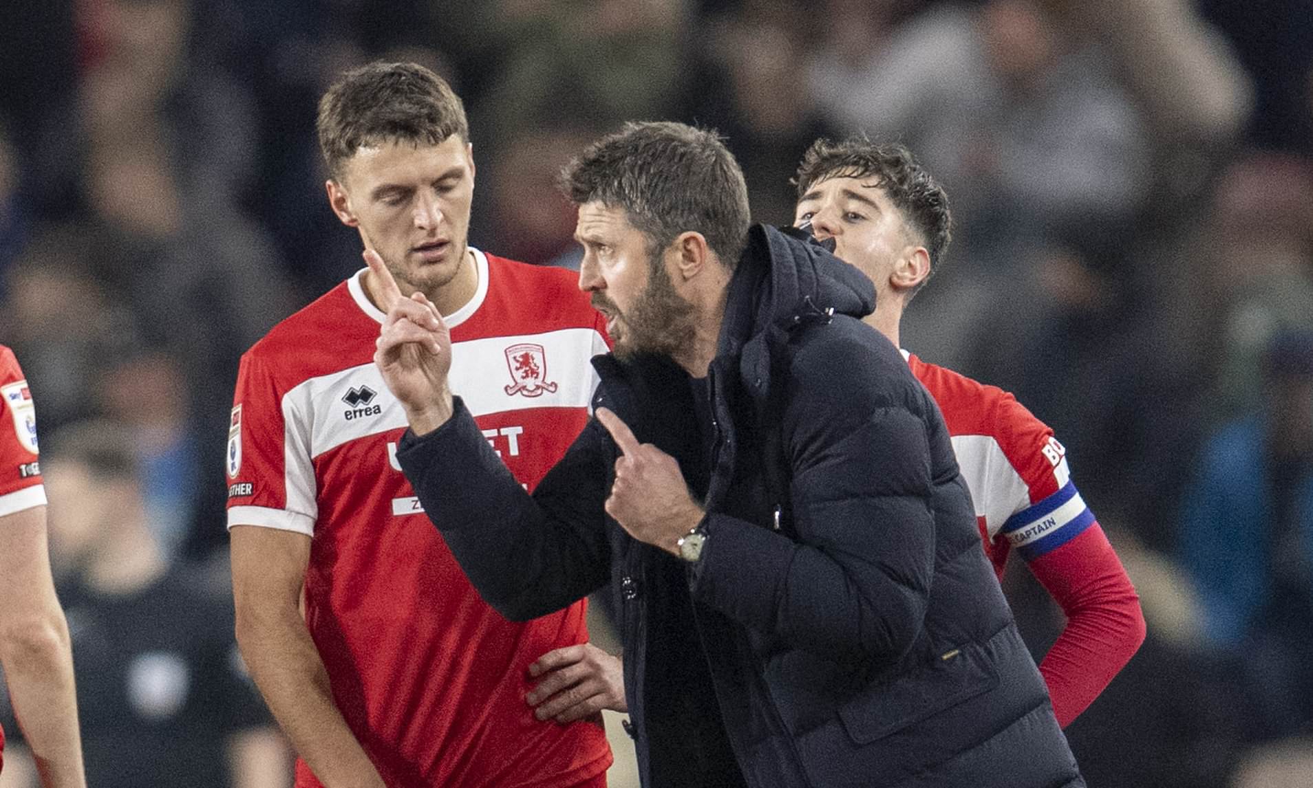 Michael Carrick's contract is terminated by Middlesbrough - despite ...