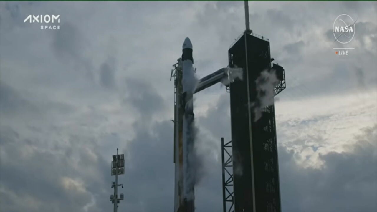 Axiom-4 launch to International Space Space canceled