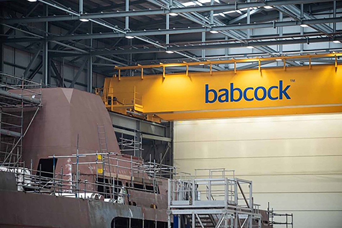 Babcock: FTSE 100 shares double in value to ten-year high