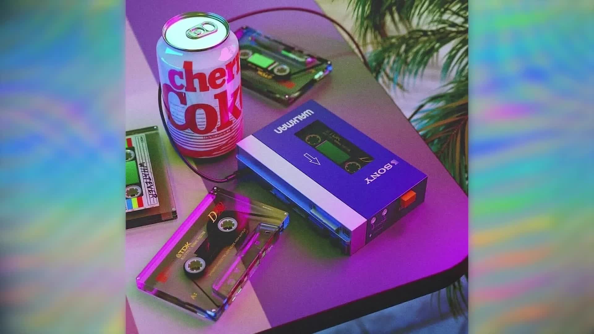 The Visual Aesthetic of Vaporwave
