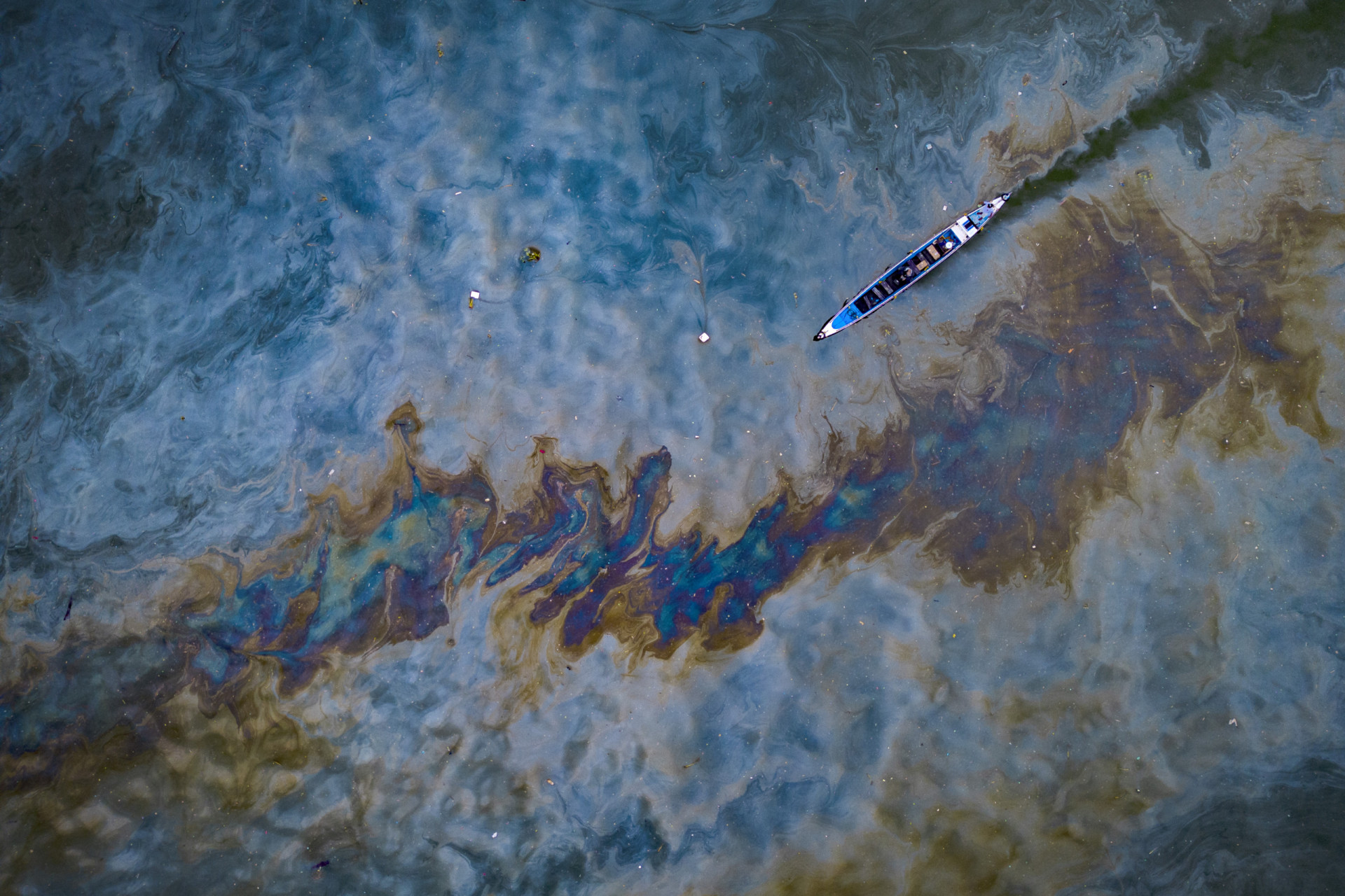 The world's worst oil spills