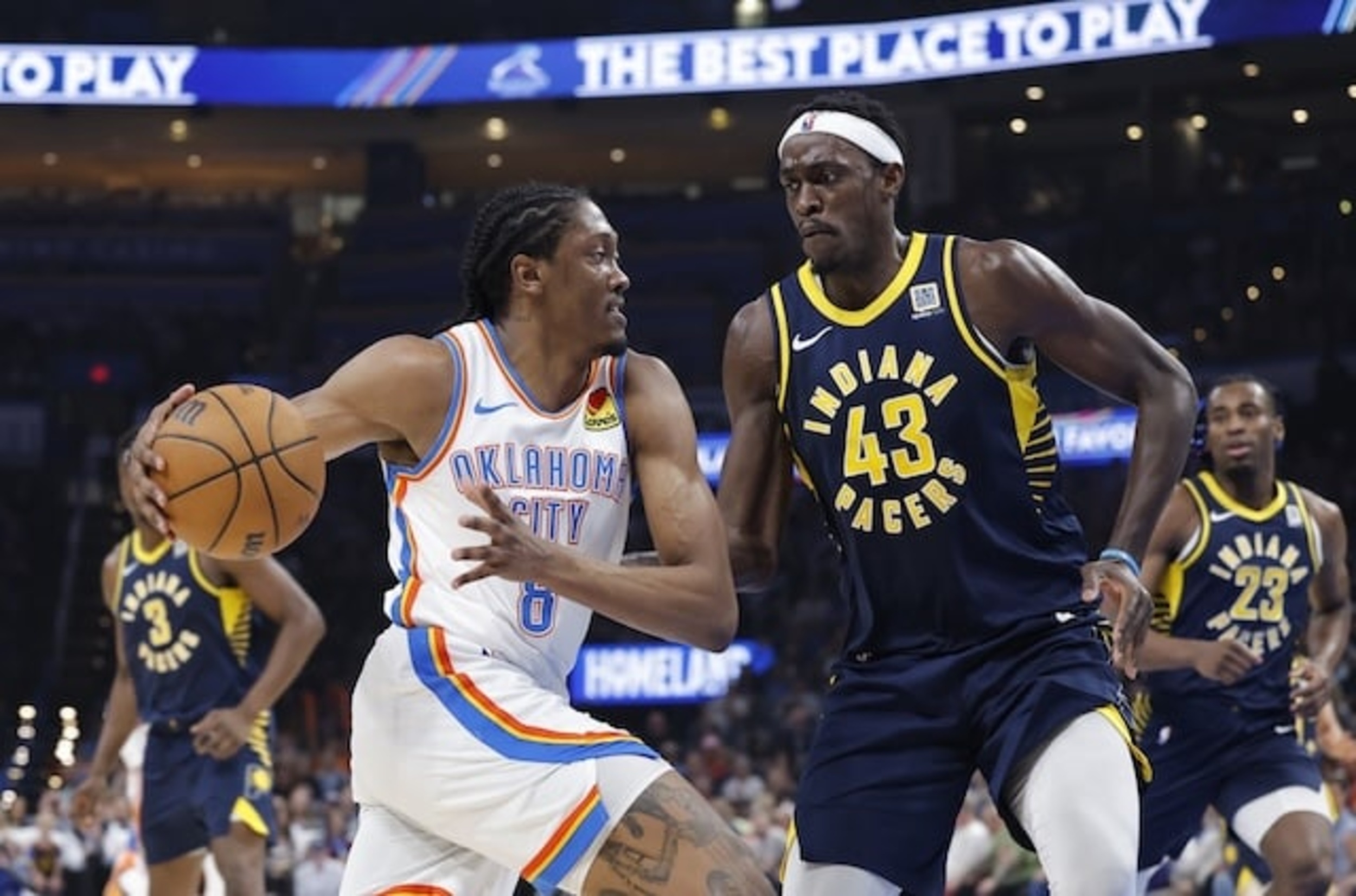 Thunder Join Multiple Lakers Teams As One Of Biggest NBA Finals ...