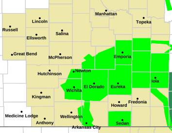 6-plus inches of rain fell June 3 in one Kansas community. Here are ...
