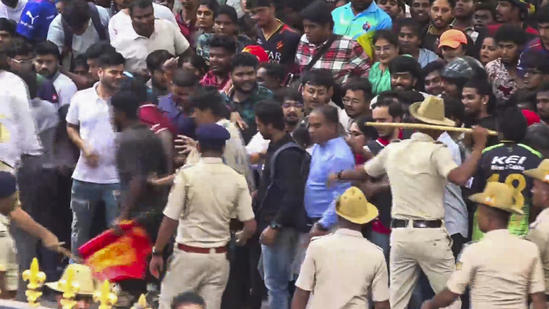 RCB Victory Parade Highlights: RCB celebration marred by stampede ...