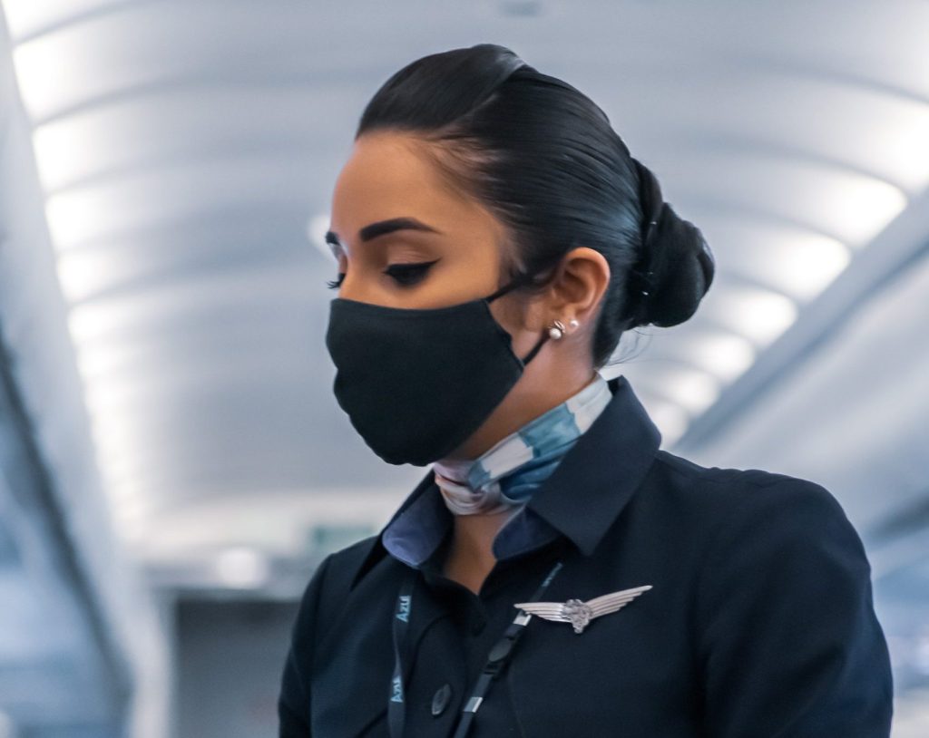 Netflix Flight Attendant Files Wrongful Termination Over Reporting ...