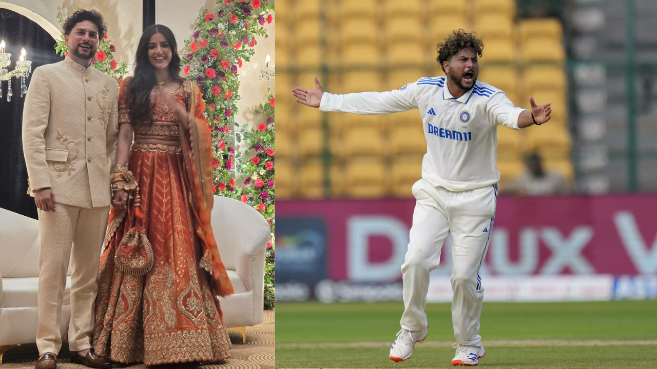 Kuldeep Yadav gets engaged to childhood friend Vanshika in Lucknow