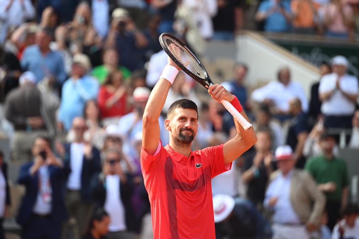 Djokovic: "It's only natural to pass all this experience on to the younger generation"