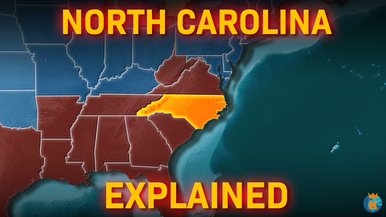 History of North Carolina (8000 BC – Today)