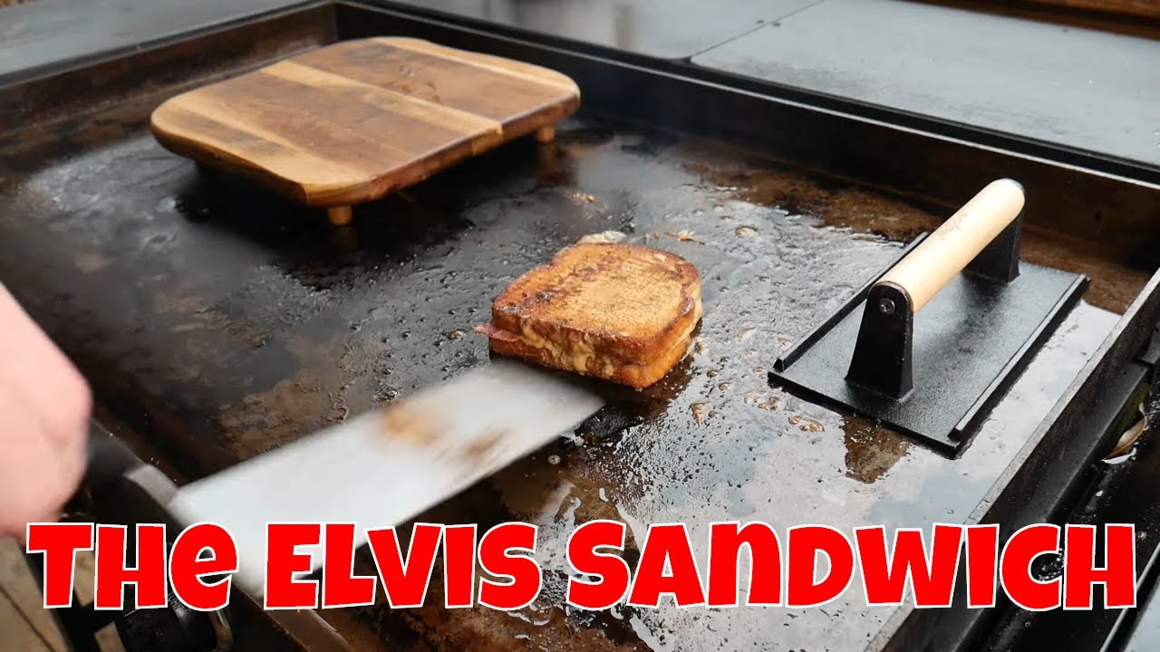 Grilled Elvis Sandwich: A Rock & Roll Classic