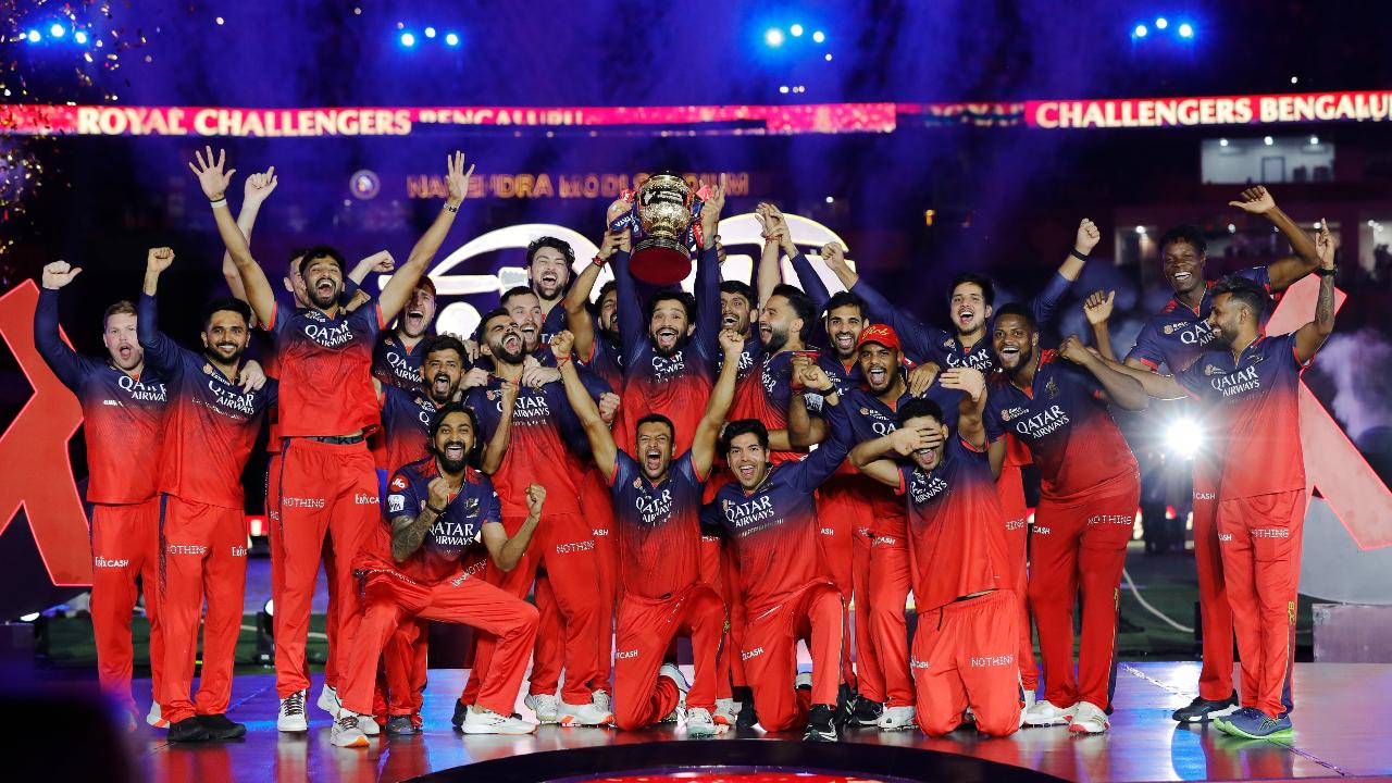 RCB`s victory parade plans shelved, team to be honoured at Chinnaswamy ...