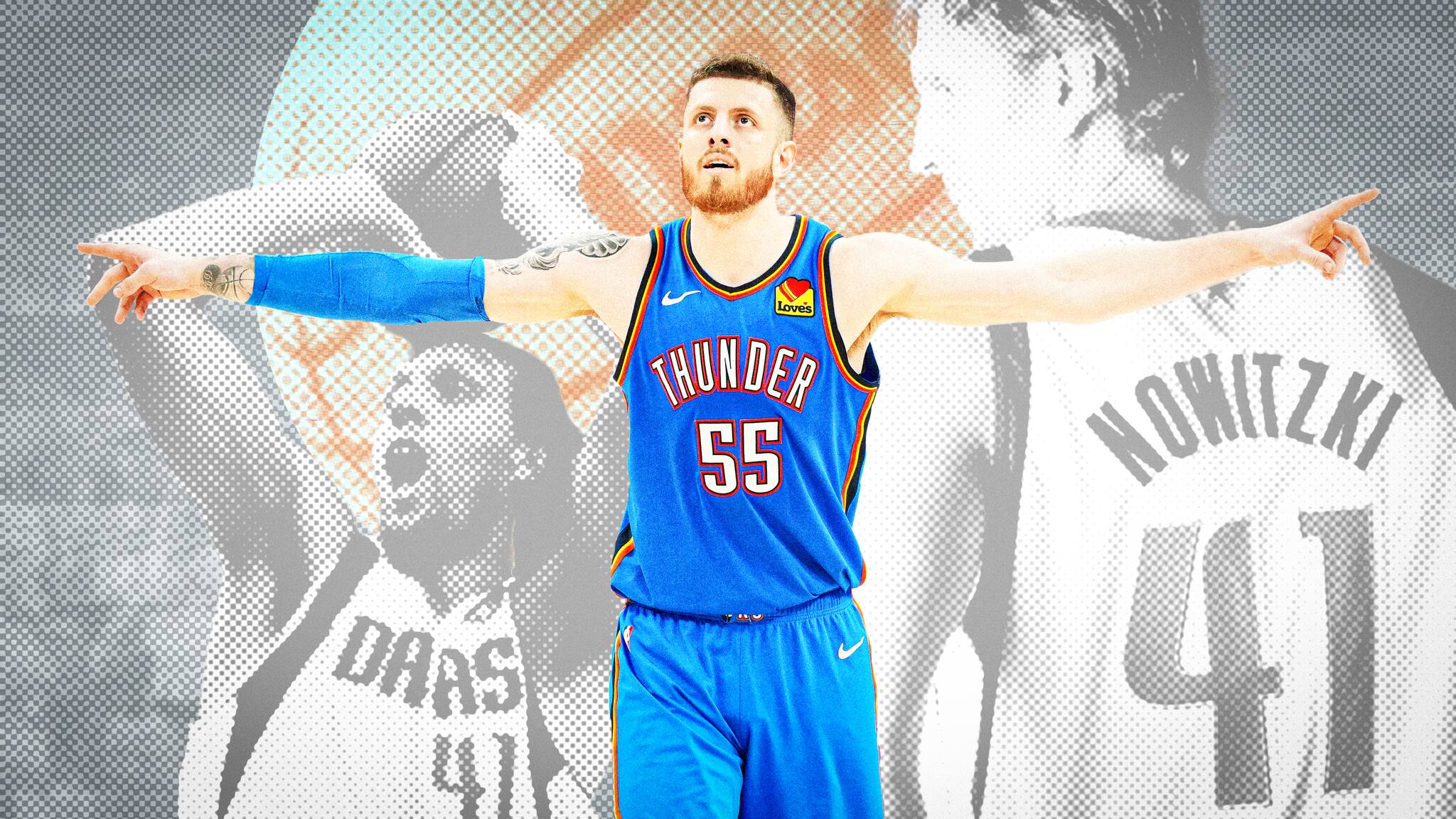 NBA-Finals: Isaiah Hartenstein auf den Spuren Dirk Nowitzkis