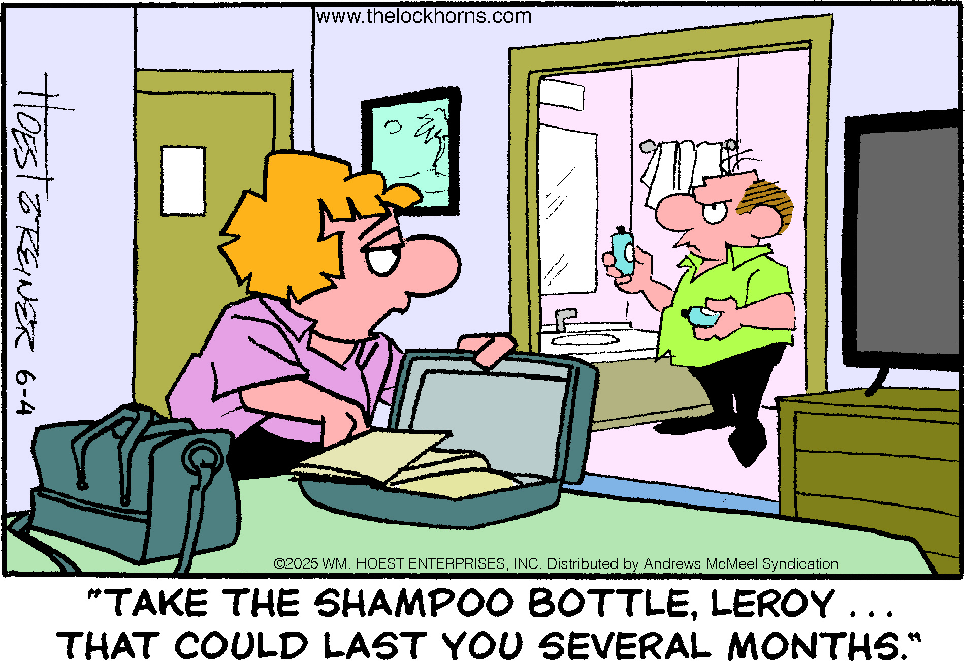 The Lockhorns by Bunny Hoest and John Reiner