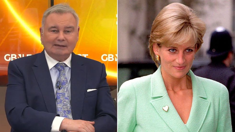 Eamonn Holmes recalls comforting 'upset' Princess Diana as she shared ...