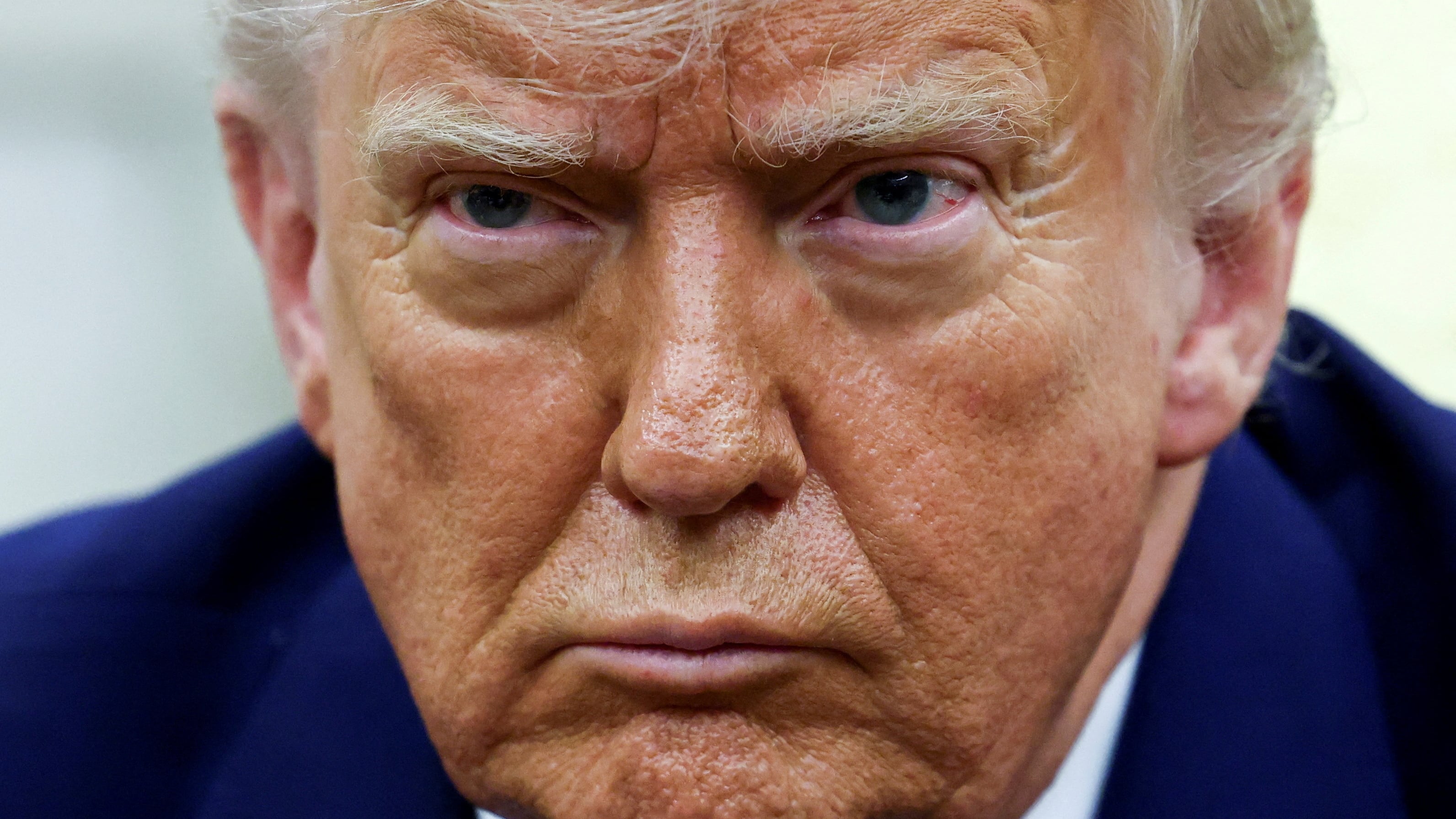 Trump Goes All In on Bonkers MAGA Conspiracy in Late-Night Post