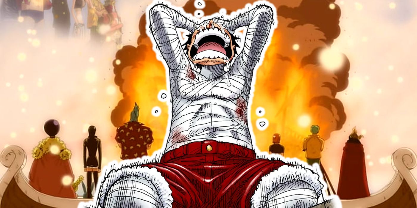 One Piece: 7 Times the Going Merry Was Damaged & Destroyed (In Order)