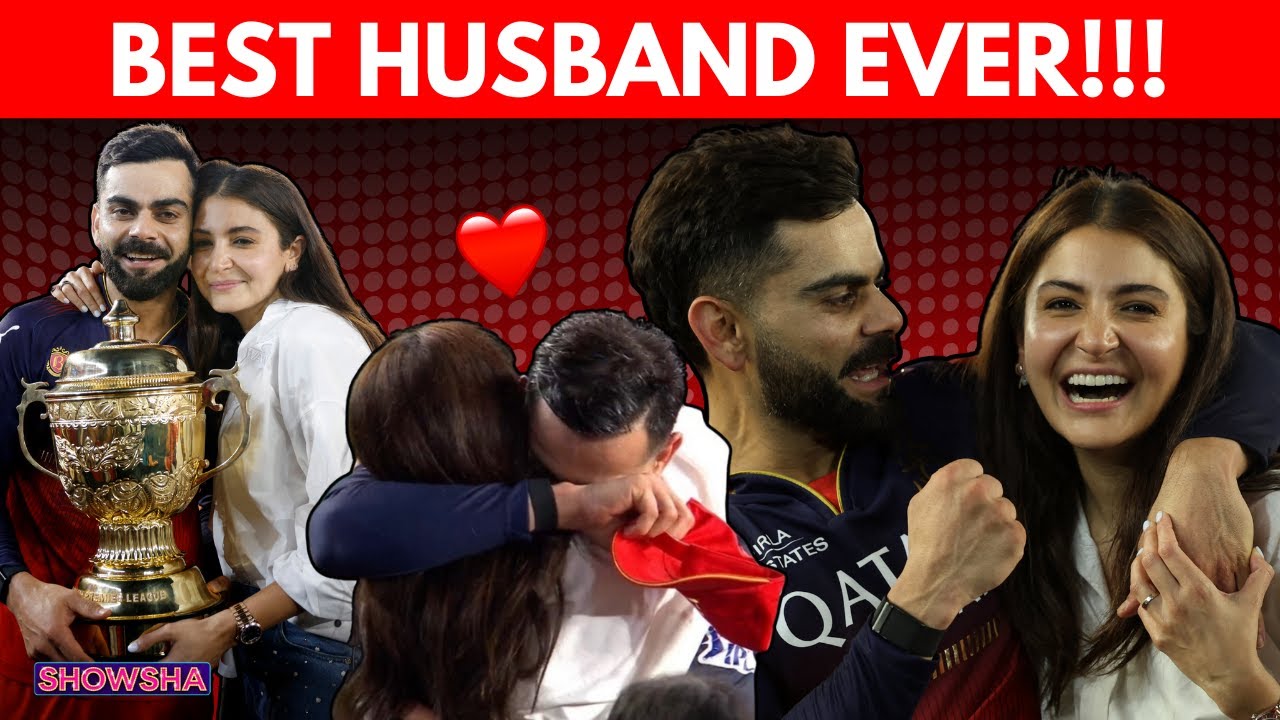 Virat Kohli & Anushka Sharma’s VIRAL Post-RCB Win Moment Proves They're ...