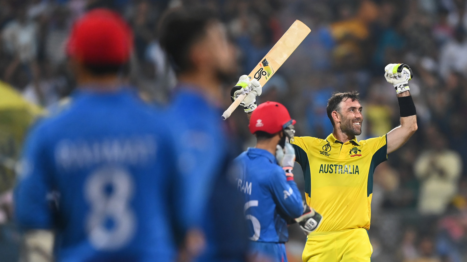 7 sensational stats to support Glenn Maxwell was, indeed, ‘The Big Show ...