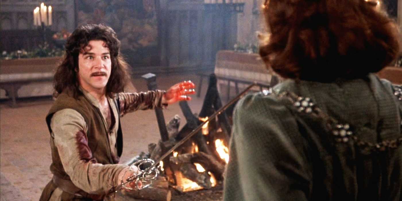 The Princess Bride's Inigo/Wesley duel is the best movie sword fight ever