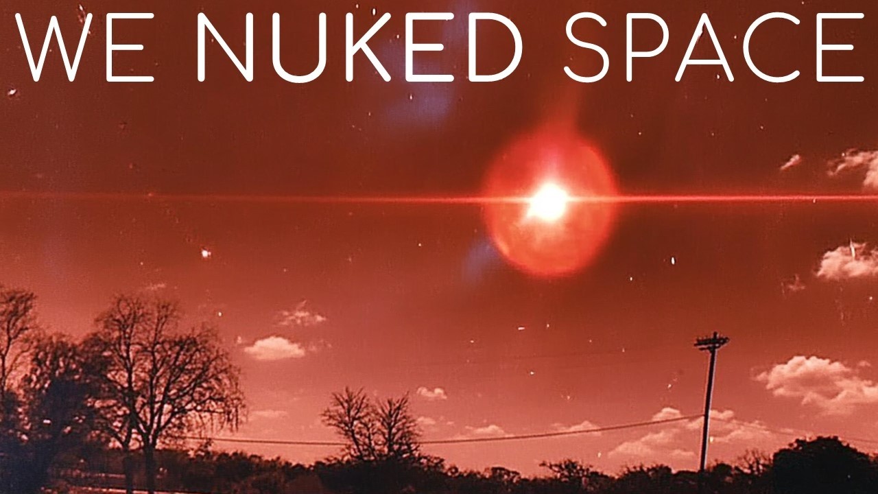 When a Nuclear Bomb Created a Radiation Belt!