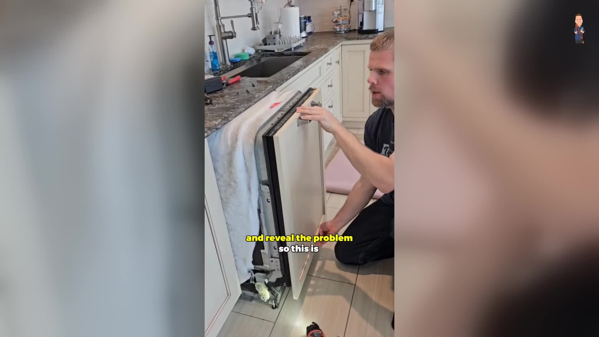 Fix a Fast-Falling Dishwasher Door: Step-by-Step Guide