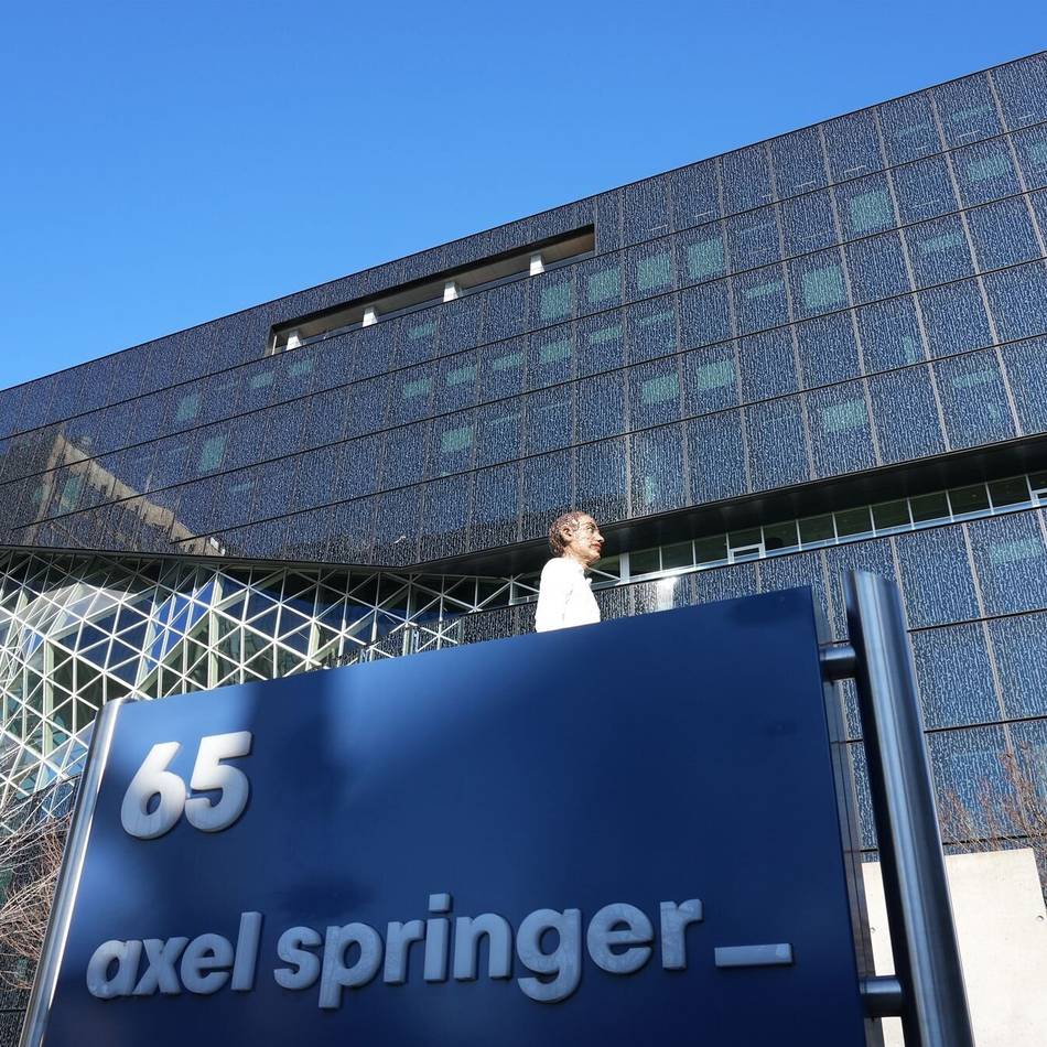 Axel Springer baut 130 Stellen in der Holding ab