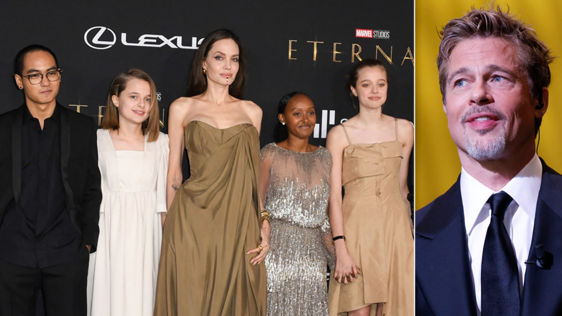 Why Brad Pitt's children turned against him