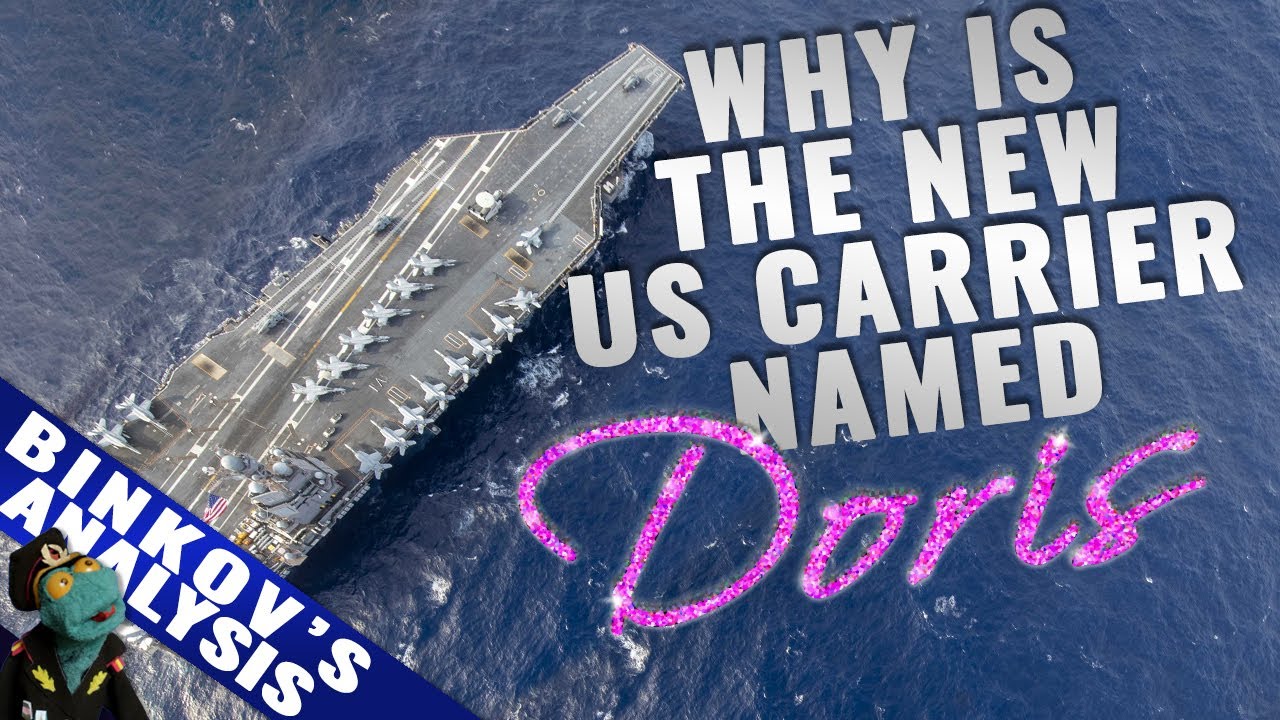 The Meaning Behind America’s Warship Name