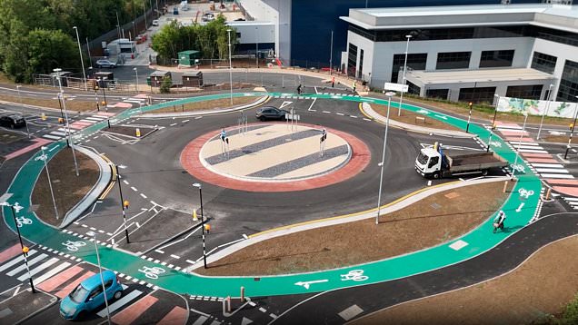 Hemel Hemstead roundabout labelled as 'woke' and 'confusing' by motorists