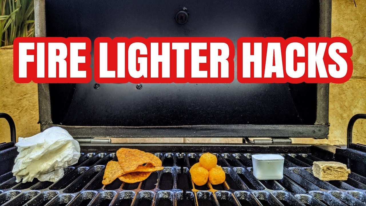 Fire Starter Hacks You Probably Don't Know About