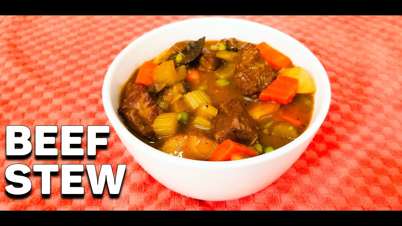 Simple and Delicious Beef Stew Recipe