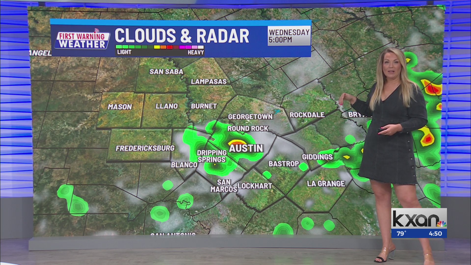 First Warning Weather Morning Forecast with Meteorologist Kristen ...