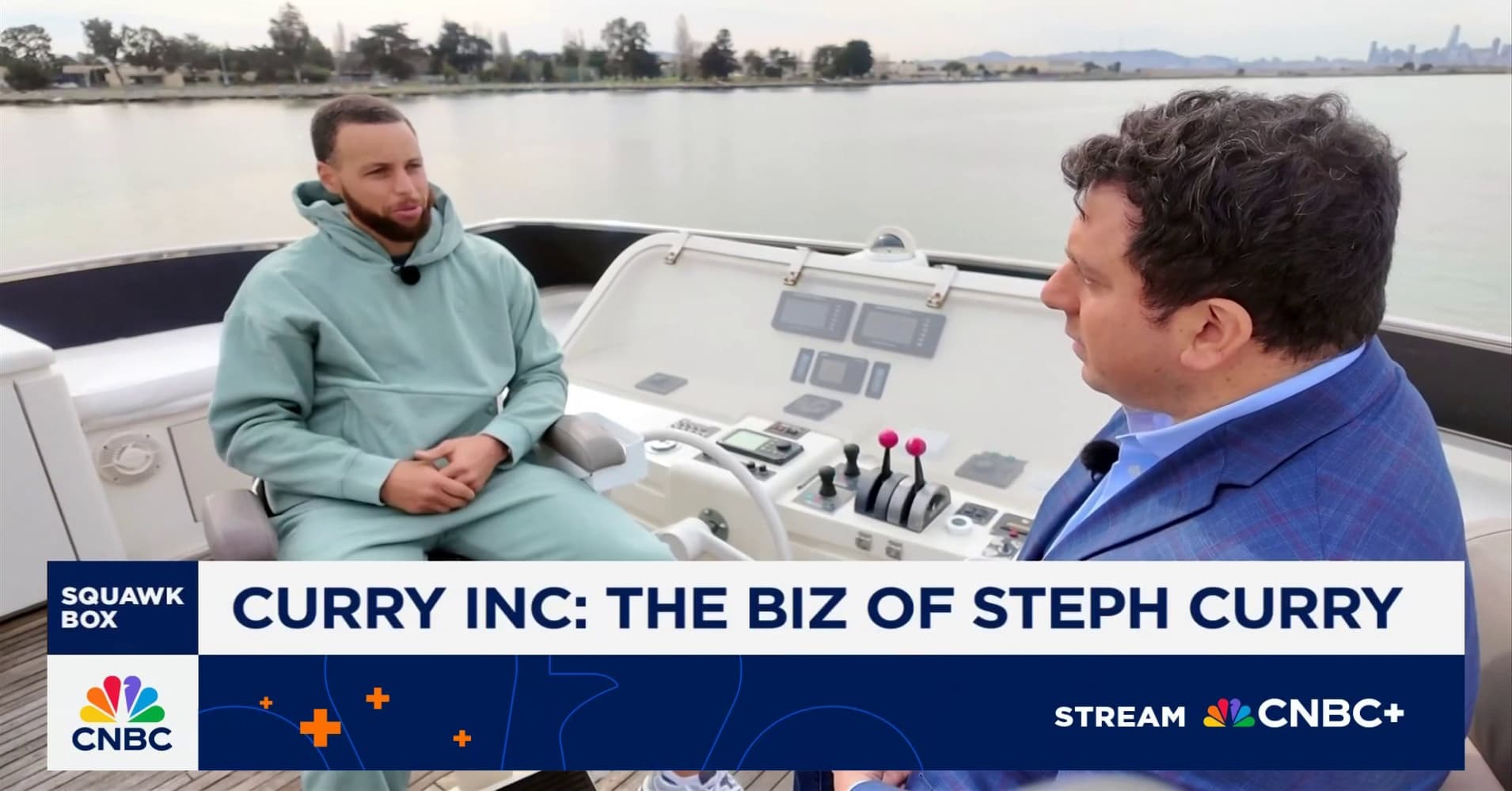 ‘Curry Inc.: The Business of Stephen Curry’ premieres tonight at 9PM ET/PT