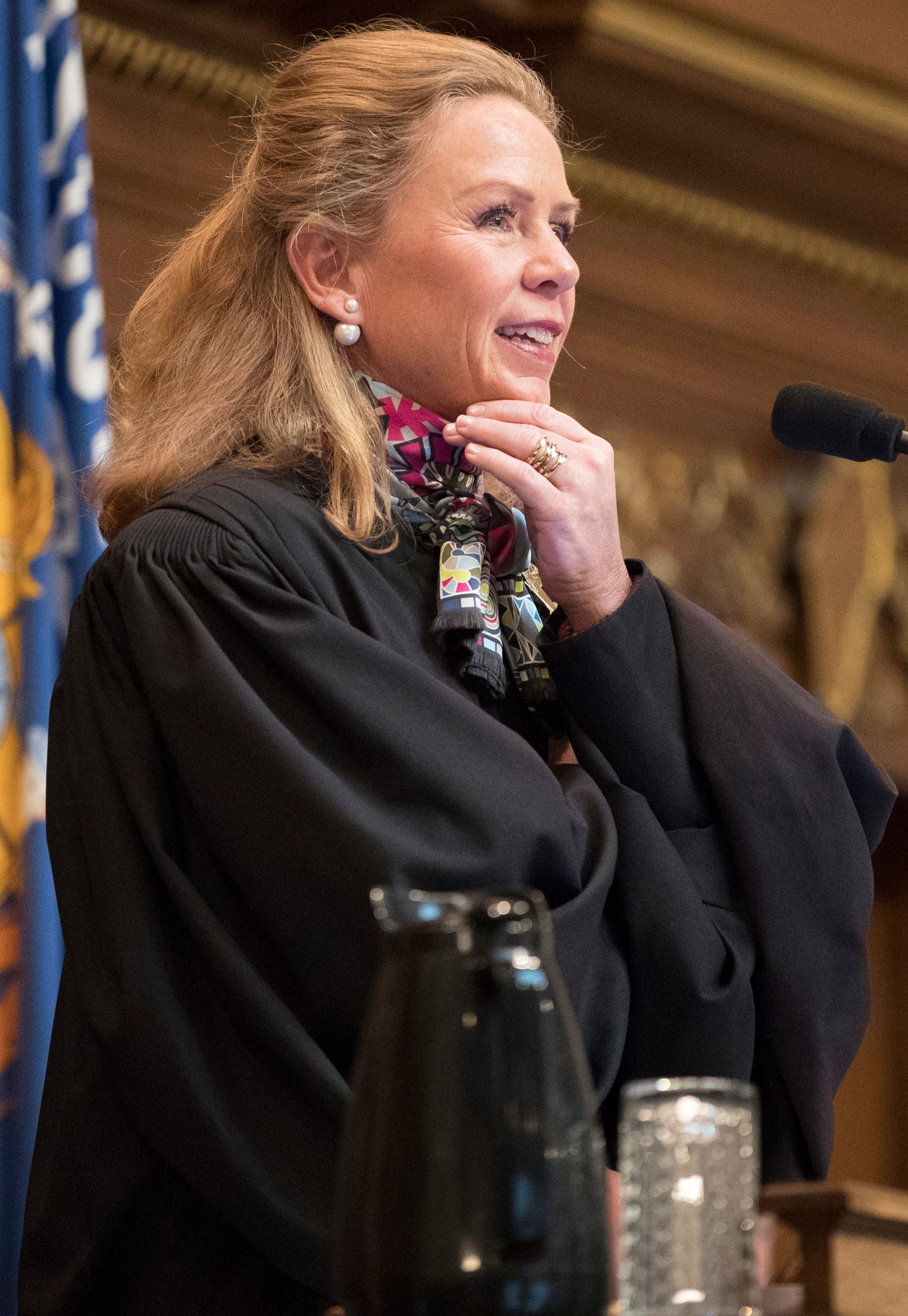 Conservative Justice Annette Ziegler won't run for a new term in 2027