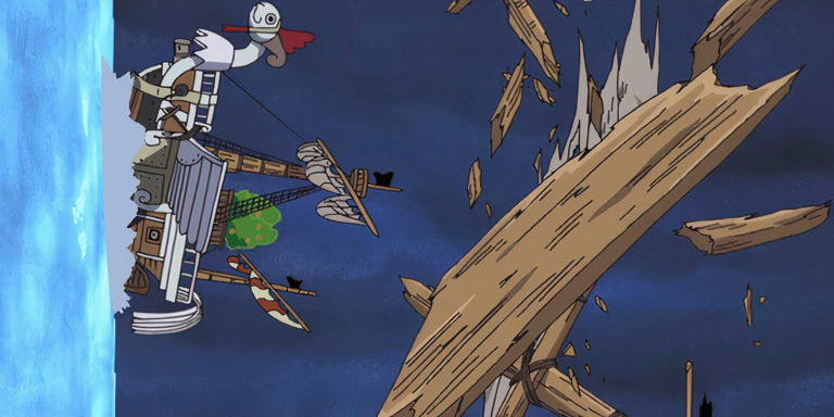 One Piece: 7 Times the Going Merry Was Damaged & Destroyed (In Order)
