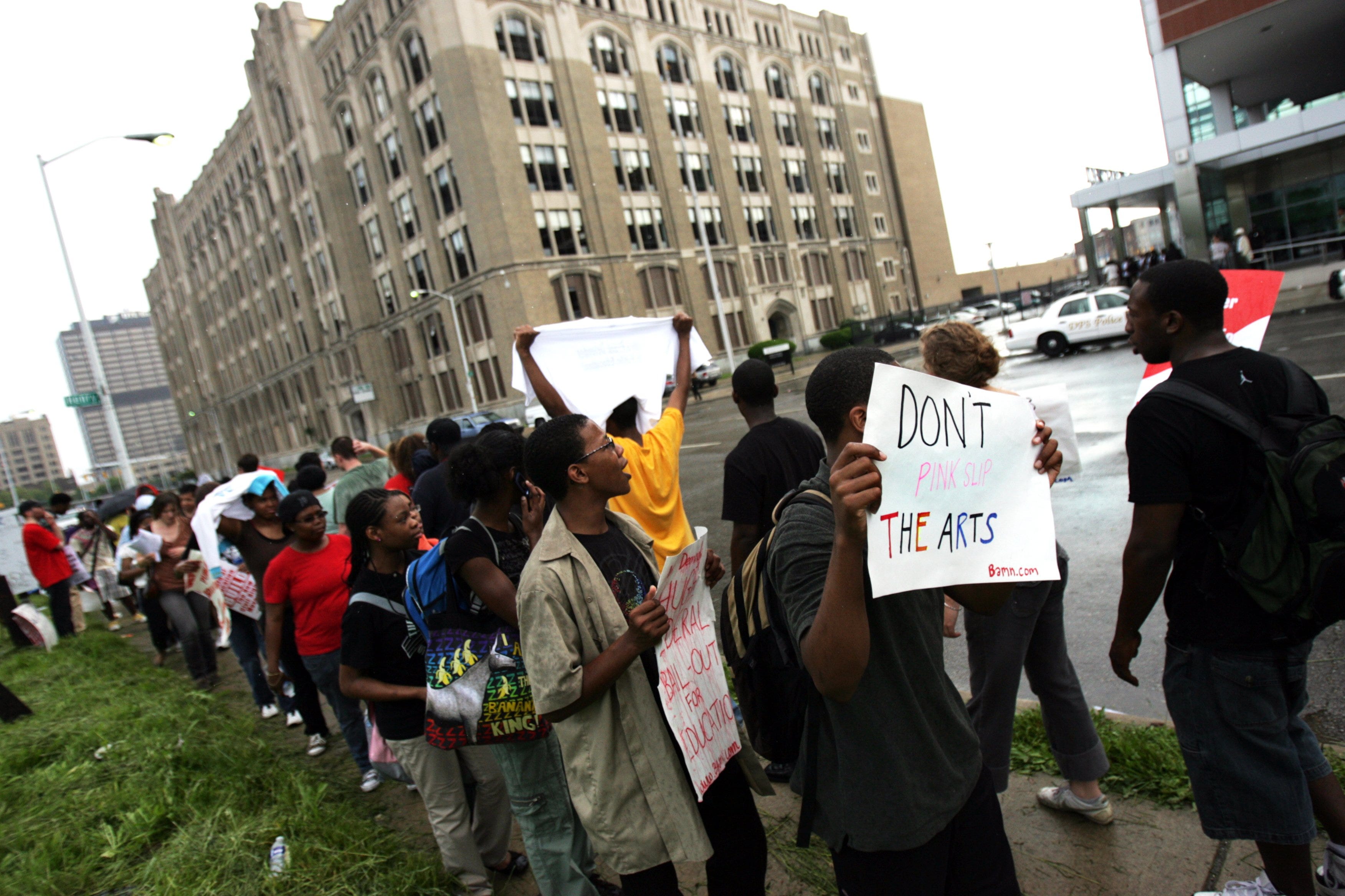 Detroit's anger makes sense. But don't bring it to mayoral forums ...
