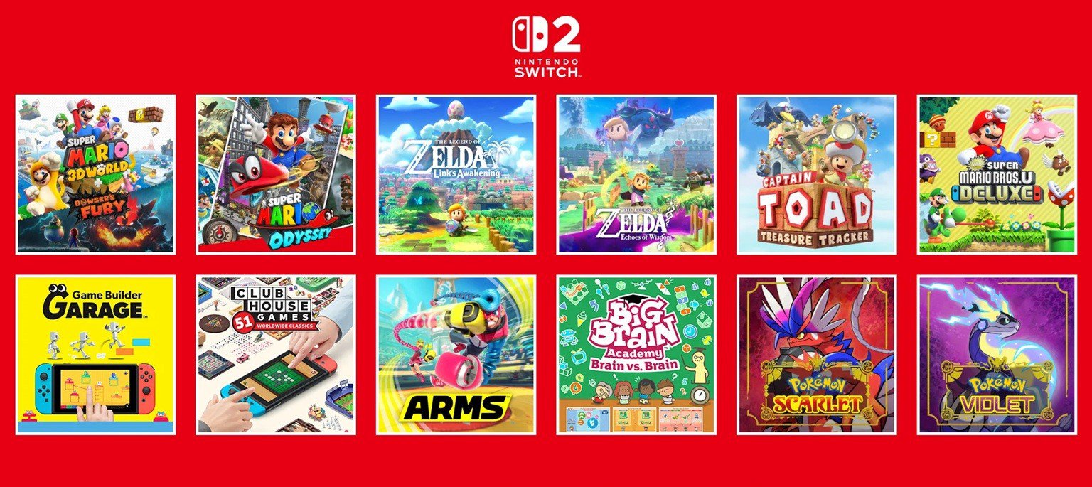 Nintendo Switch 2 updates for over 12 Switch games live now including ...
