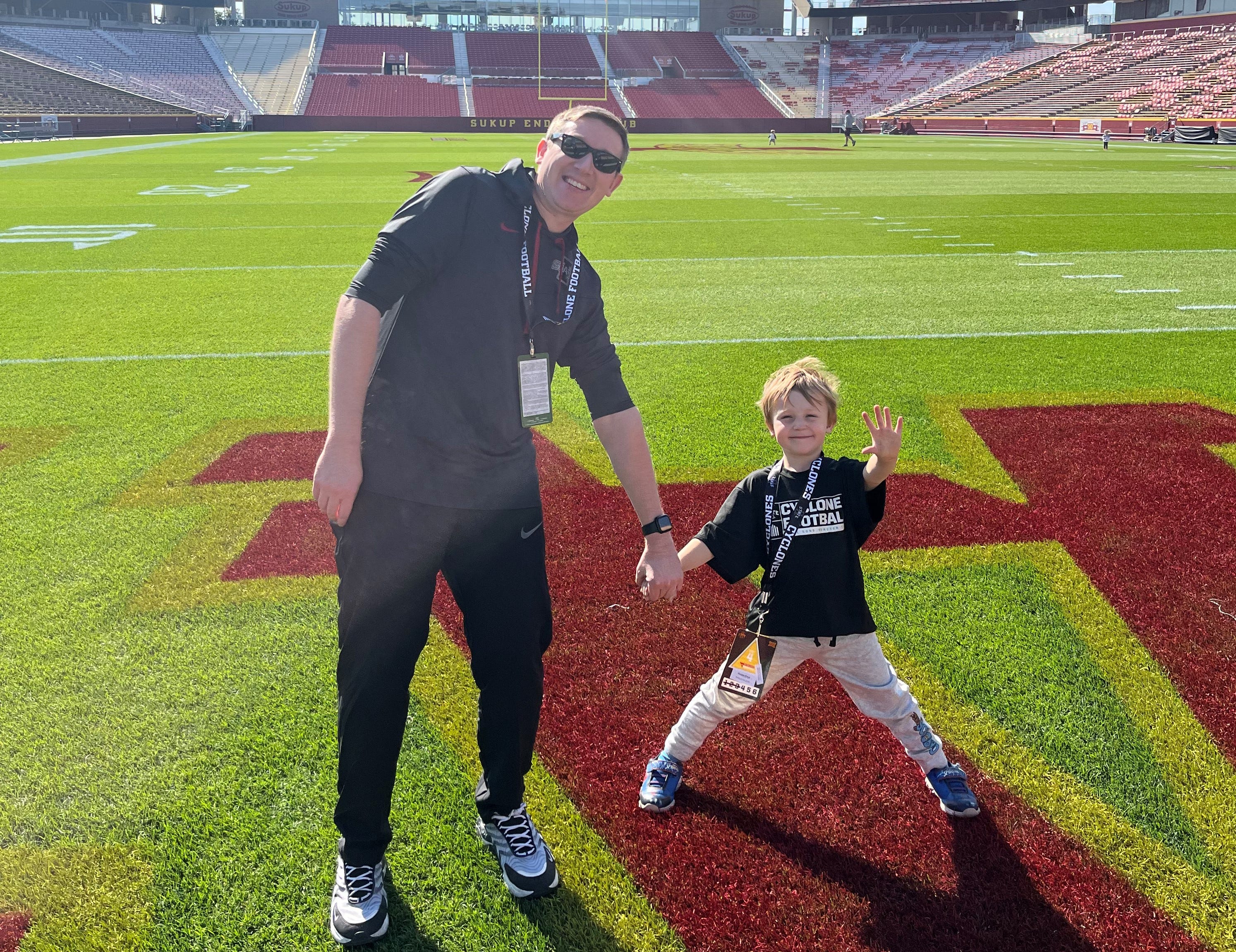 Iowa State football remembers Alex Ernst for magnetic personality, love ...