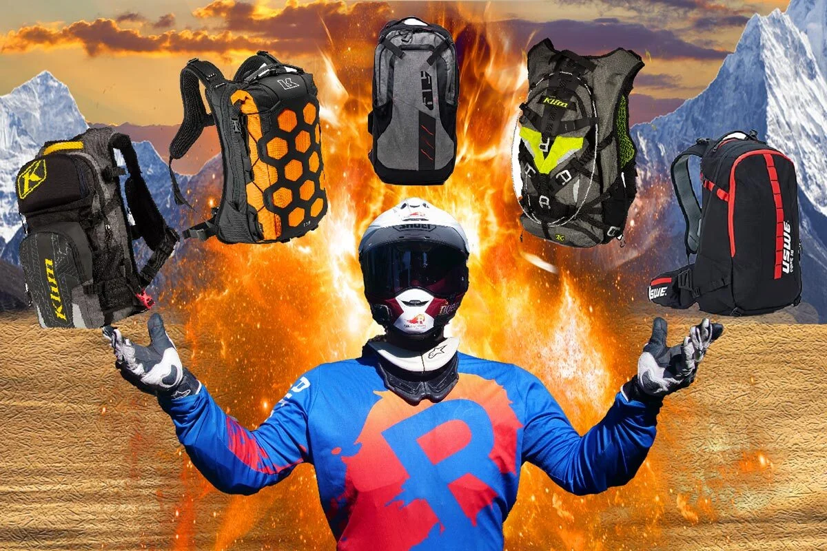 5 Best Motorcycle Backpacks For Riders