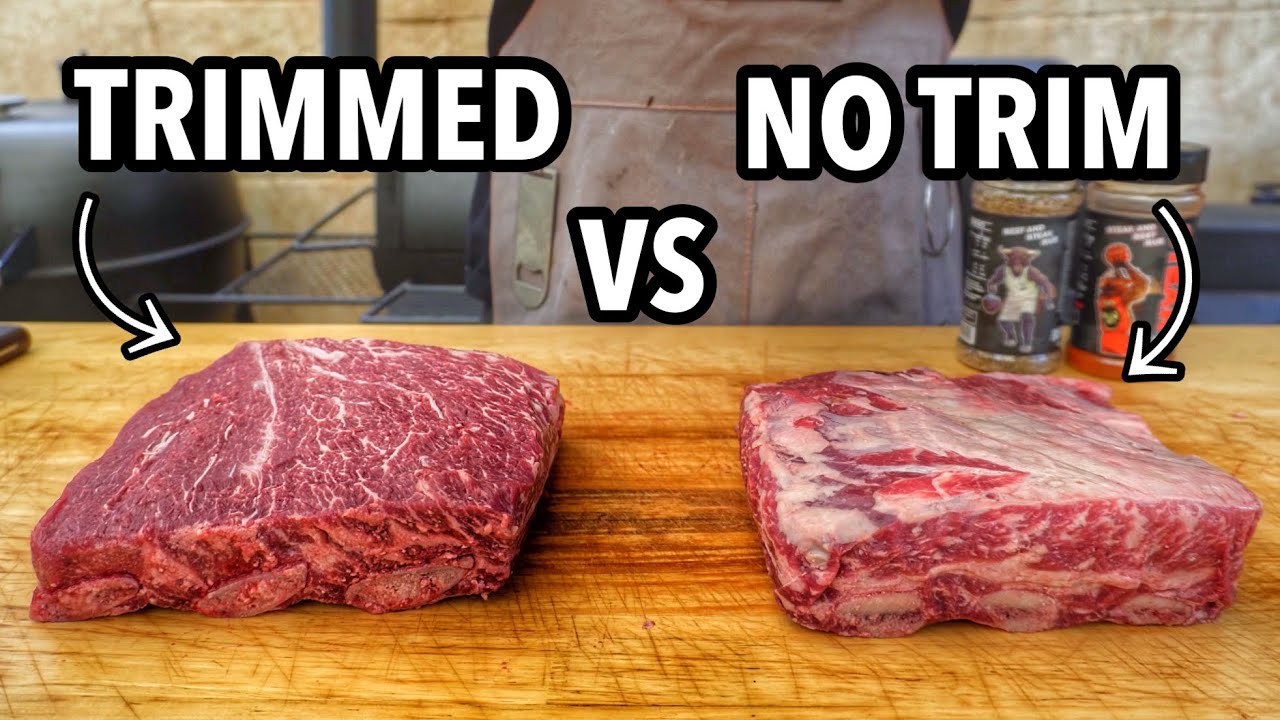 Do You Really Have to Trim Beef Ribs?