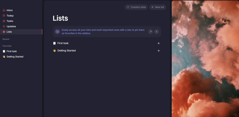 I tested Superlist, and found it has the best interface and unique ...